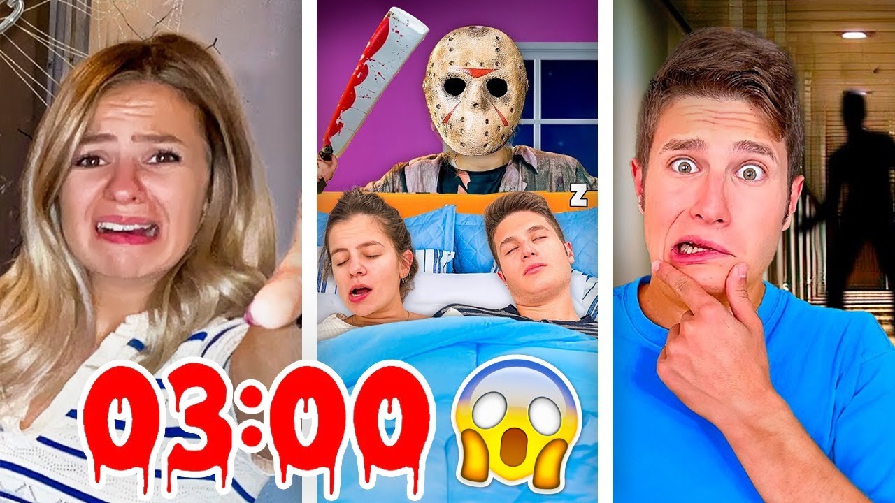 3 STORIE DI PAURA DI NINNA E MATTI - NASCONDINO ALLE 3 DI NOTTE!! - YouTube