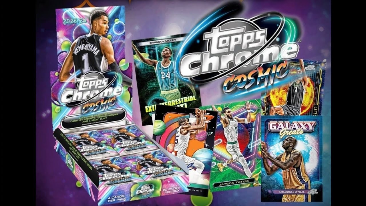 2023-24 Topps Chrome Cosmic Hobby Box! Planetary Pursuit Pull!! Gold ...