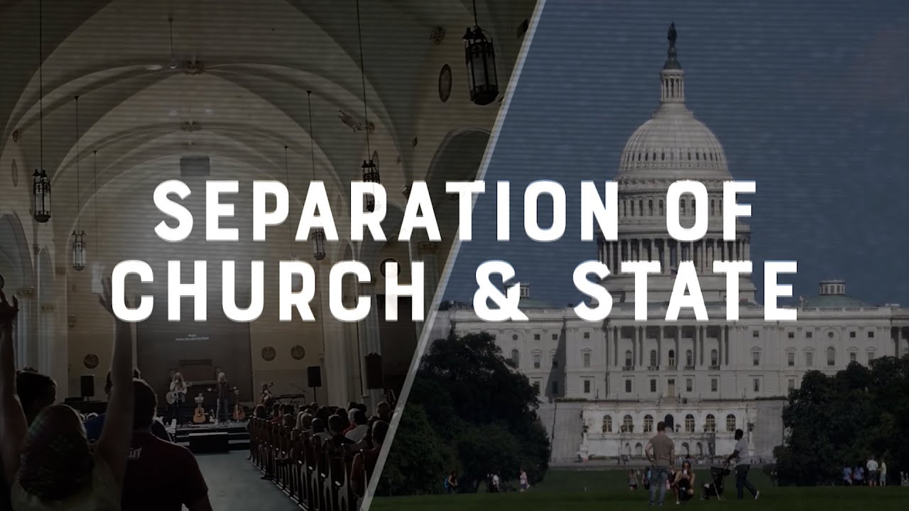 Faith vs. Culture - Separation of Church & State - YouTube