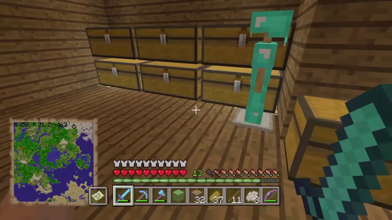 Minecraft boredom - YouTube