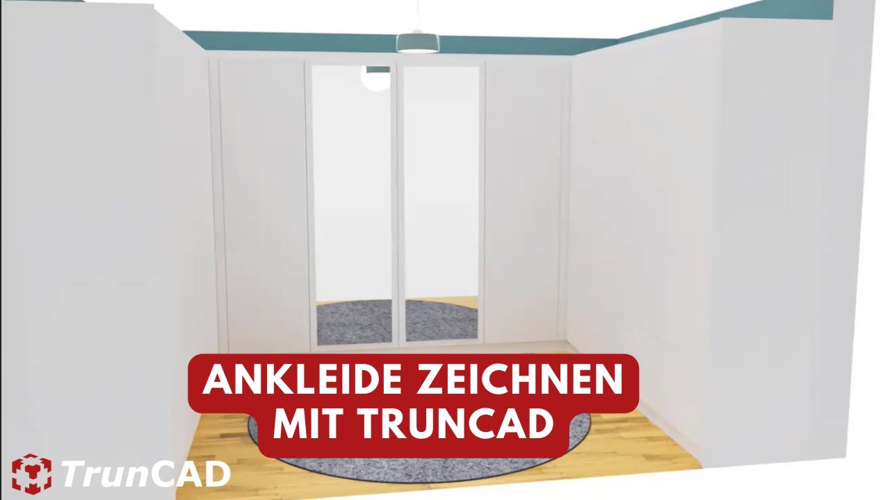 Planen Sie Ankleiden schnell und einfach mit TrunCAD | Webinar - YouTube