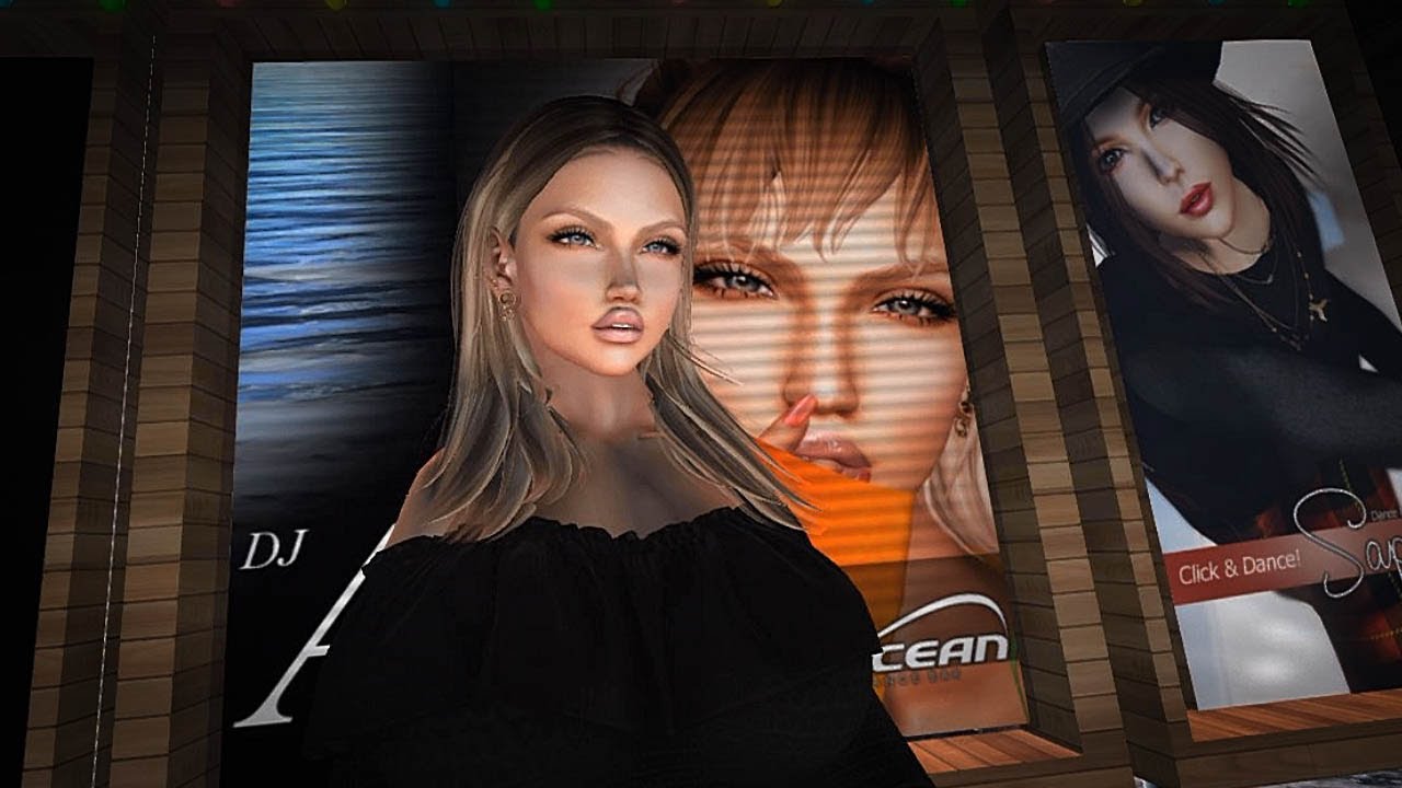 DJ Anax / Dance Bar Ocean @ Second Life Live Events - YouTube