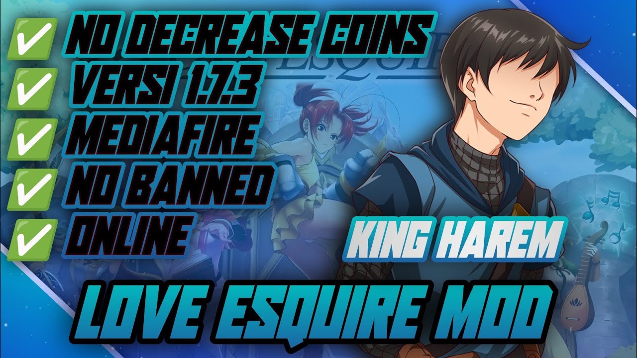 Dapat Harem Di Isekai !?! Love Esquire Mod Unlimited Money Versi Terbaru 1.7.5 - YouTube