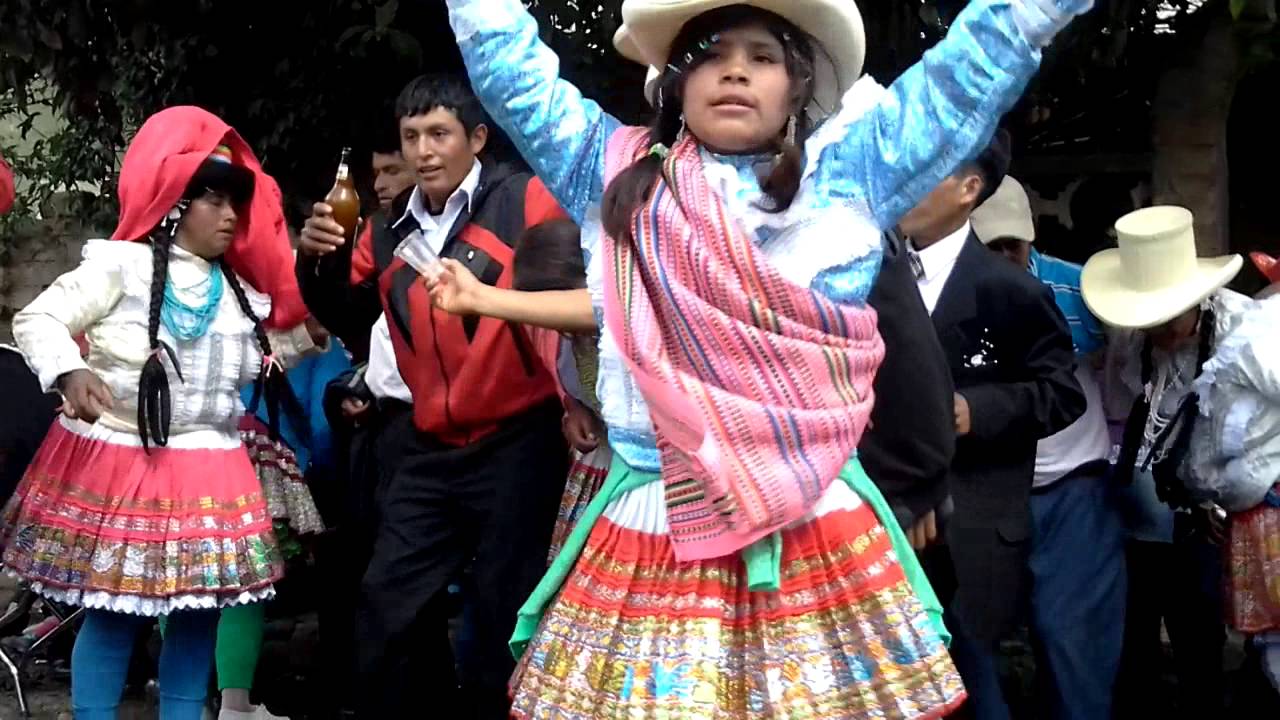 peruvian wedding - YouTube