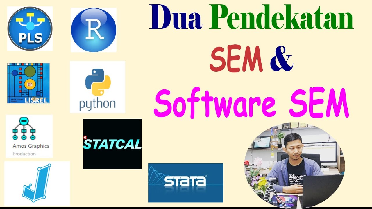 Dua Pendekatan SEM dan Software SEM - YouTube