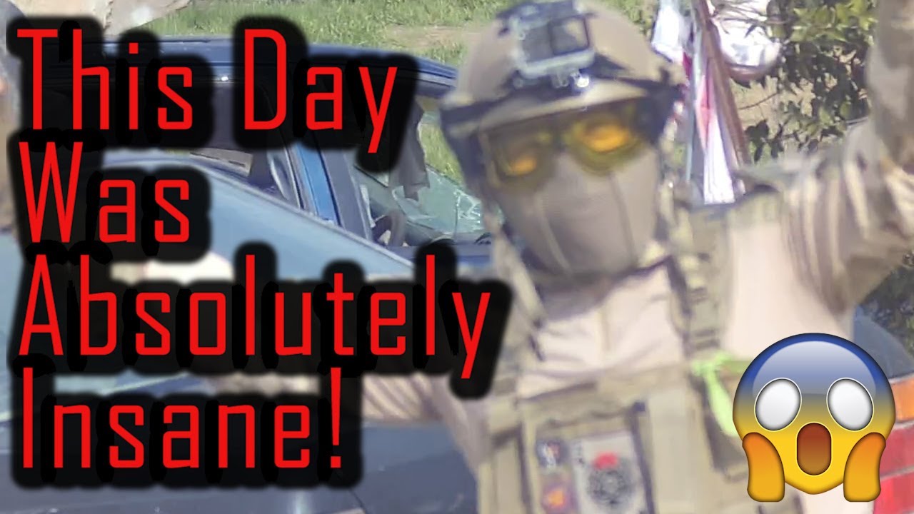 Airsoft Sniping With A Side Of Cringe (Fresno Airsoft Arena) - YouTube