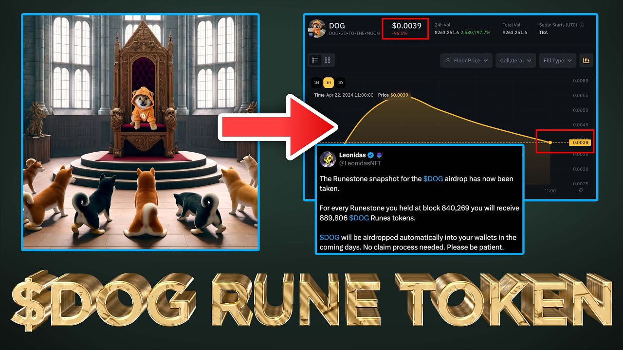 Trade $DOG Rune Token Now (Pre-Market Tutorial) 📈 - YouTube