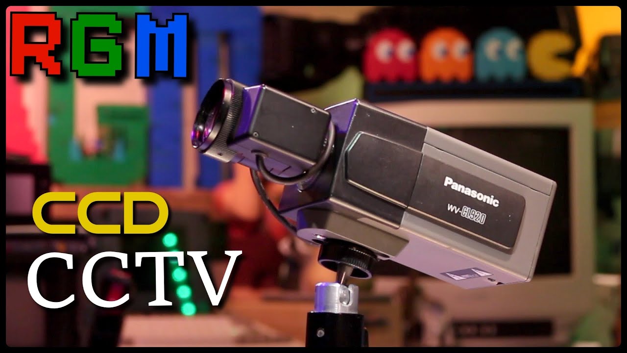 Panasonic WV-CL920 Colour CCTV Camera Tear down - YouTube