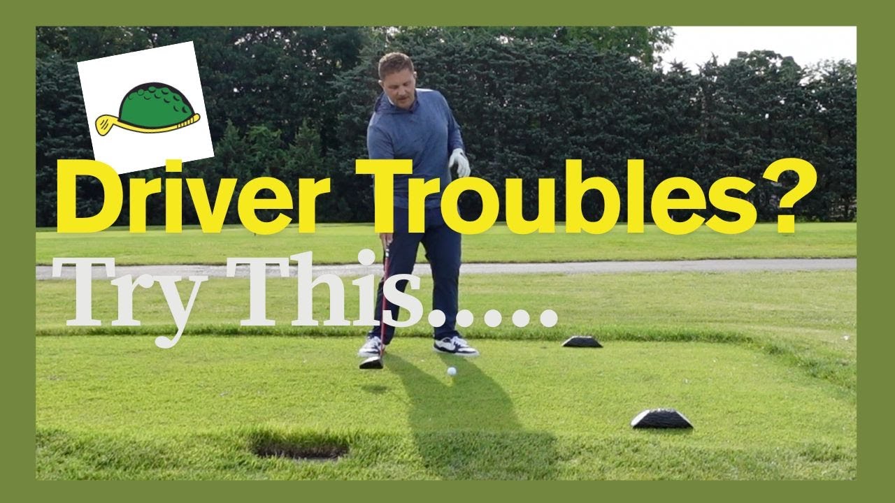 How to Hit Up on the Driver - YouTube