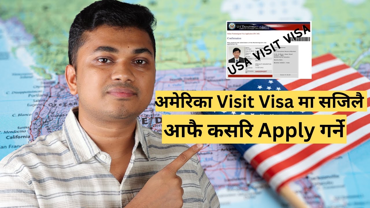 USA Visit Visa From Nepal || DS160 Form Process - YouTube