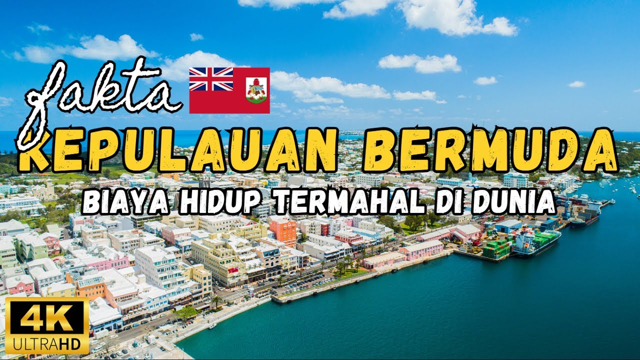 Fakta Bermuda, Kebutuhan Hidupnya TERMAHAL di Dunia... Ini Alasannya ...