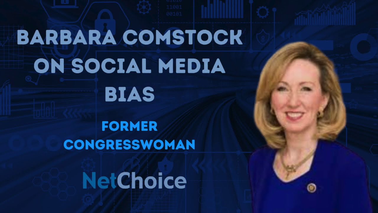 Congresswoman Barbara Comstock on Social Media Bias - YouTube