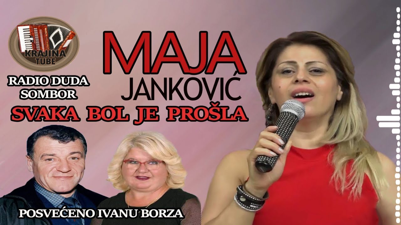 Maja Janković - Svaka bol je prošla (Audio 2021) - YouTube