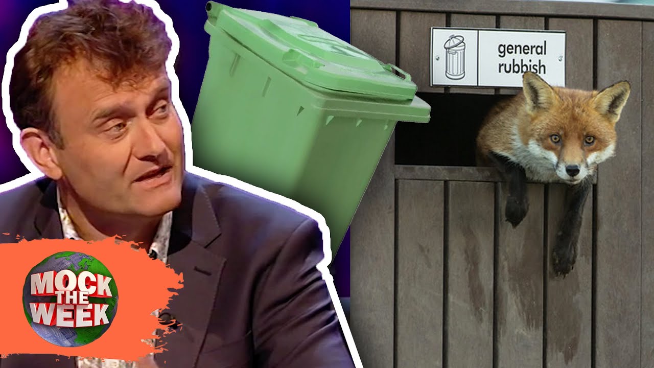 The Fox And Bin Controversy | Mock The Week - YouTube