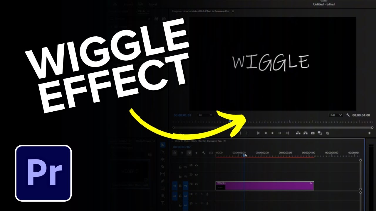 How to Make Wiggle Effect in Premiere Pro - YouTube