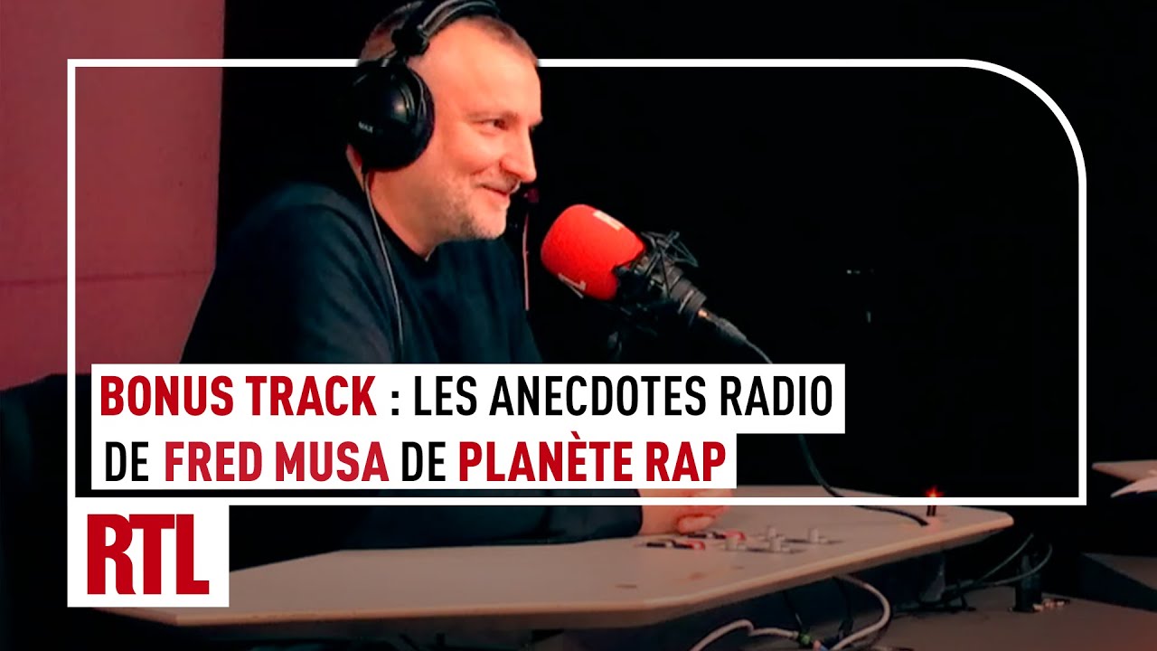 Fred Musa de Planète Rap invité dans Bonus Track (l'intégrale) - YouTube