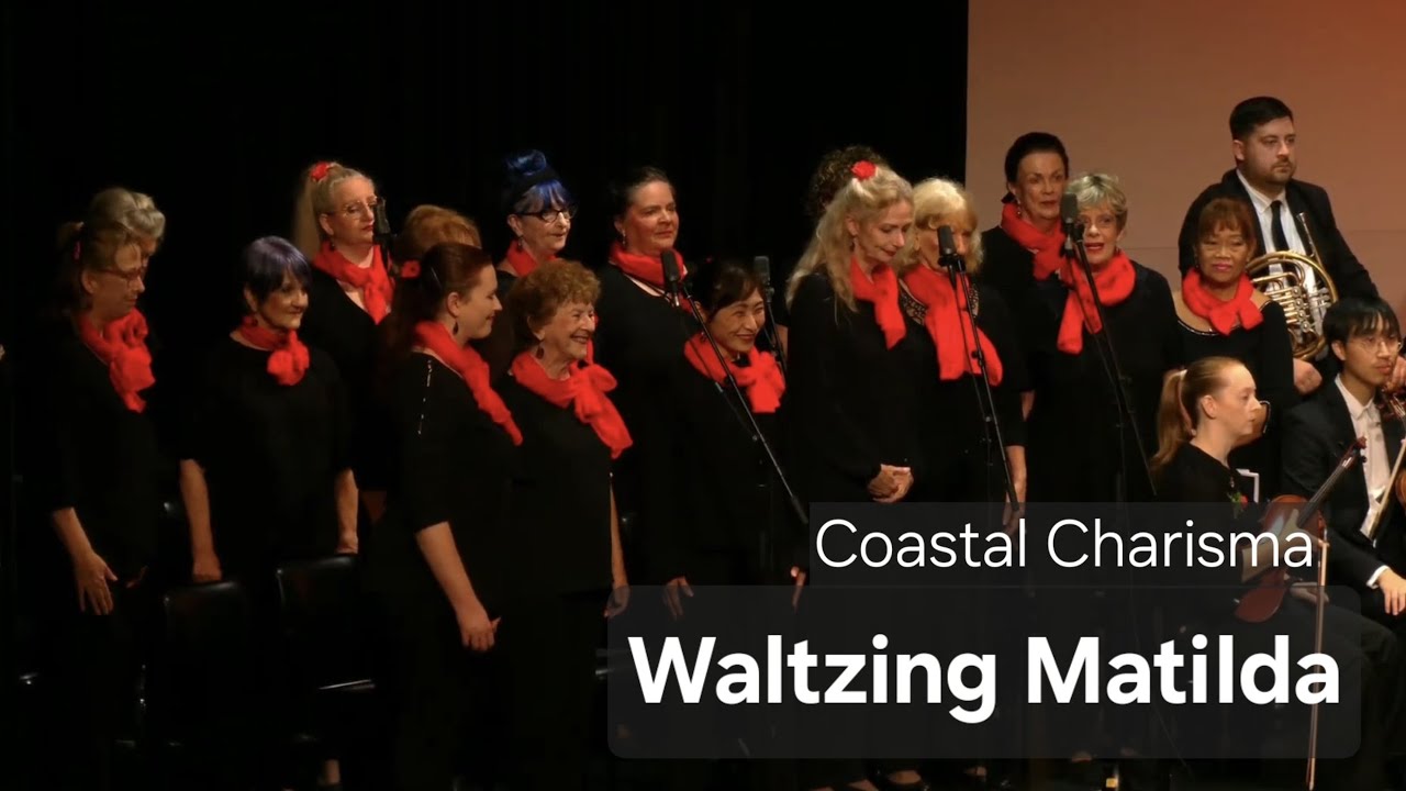 Waltzing Matilda Coastal Charisma - YouTube