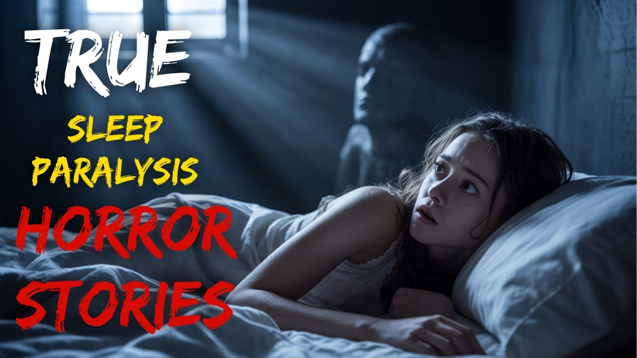 Day 3 of Terrifying TRUE Sleep Paralysis Horror Stories 😨 | Encounters ...