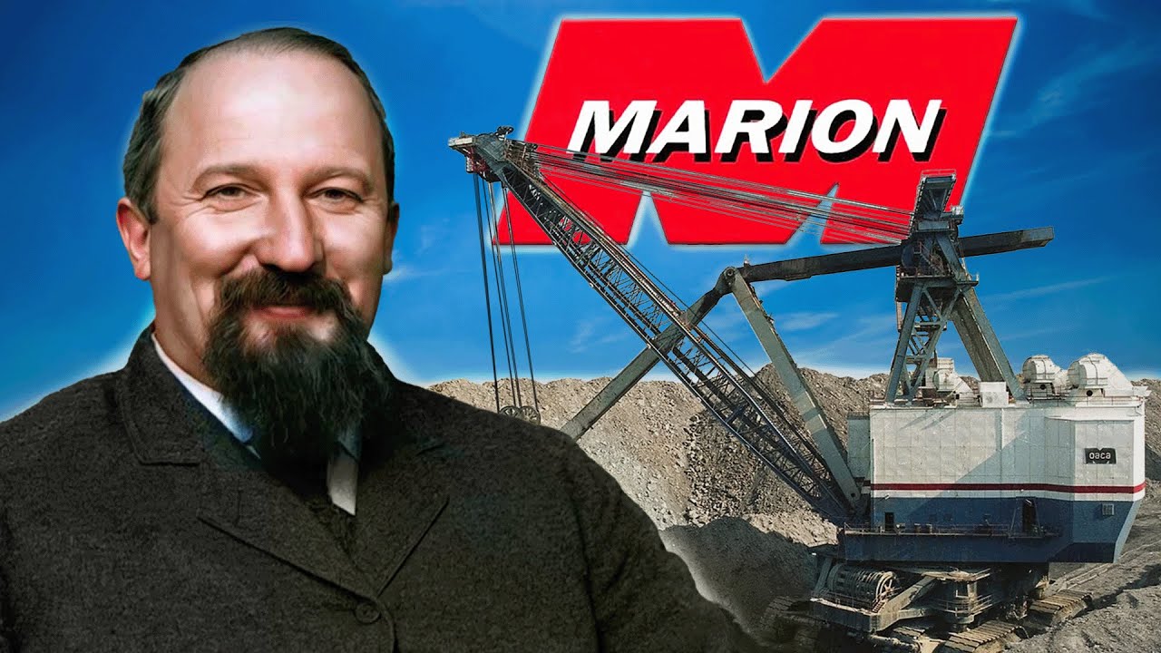 The EPIC History of Marion Power Shovel Company - YouTube