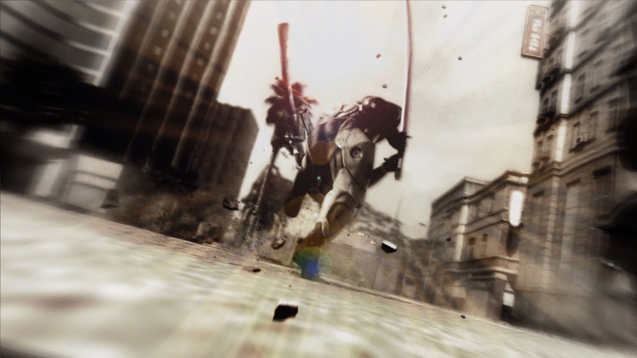 Metal Gear Rising Revengeance Dlc 激流篇 Jetstream Sam Story Youtube