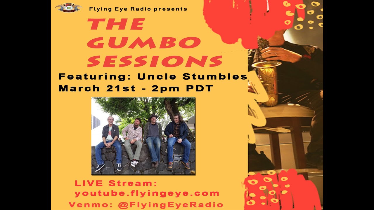 The Gumbo Sessions #22 Featuring: Uncle Stumbles - YouTube