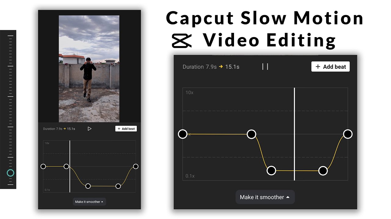 How to Edit Perfect SlowMo Video in Capcut | Capcut Video Editing Tutorial - YouTube