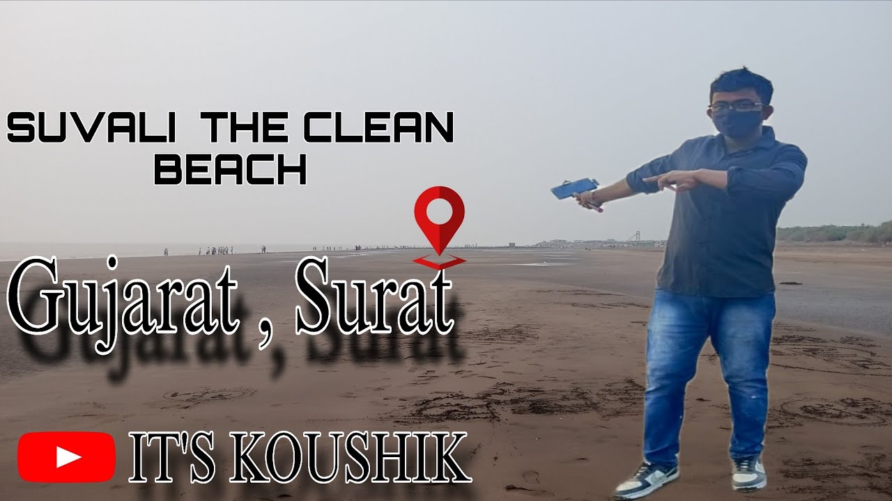 Suvali beach 🌊surat, gujarat | শুভালি বিচ সুরাট, গুজরাট, it's koushik ...