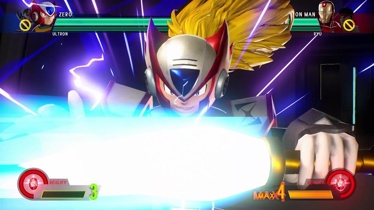 Nova marvel vs capcom ultimate combos - industriesstorm