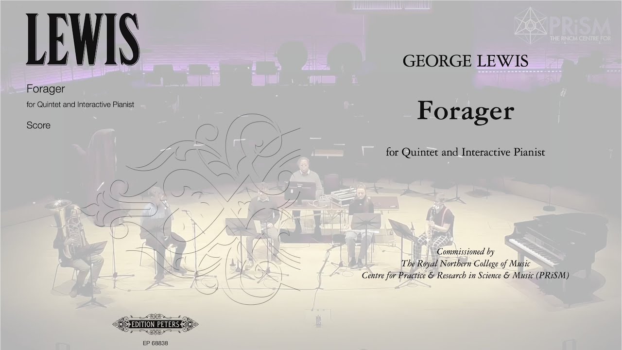 George Lewis (2022): Forager - YouTube