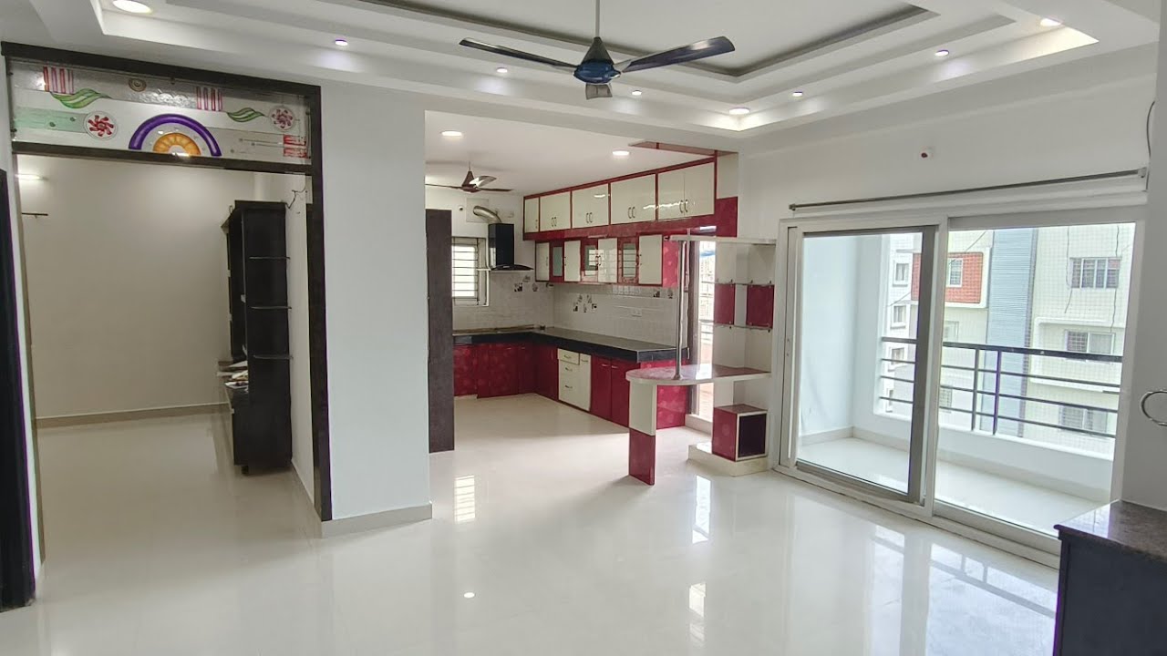 Fully Furnished flat for sale in Hyderabad [ Woodwork and Cupboard ...