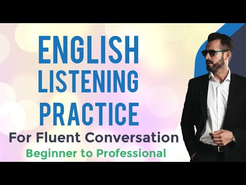 English Listening Practice - Listen And Repeat Exercise - Learn English ...
