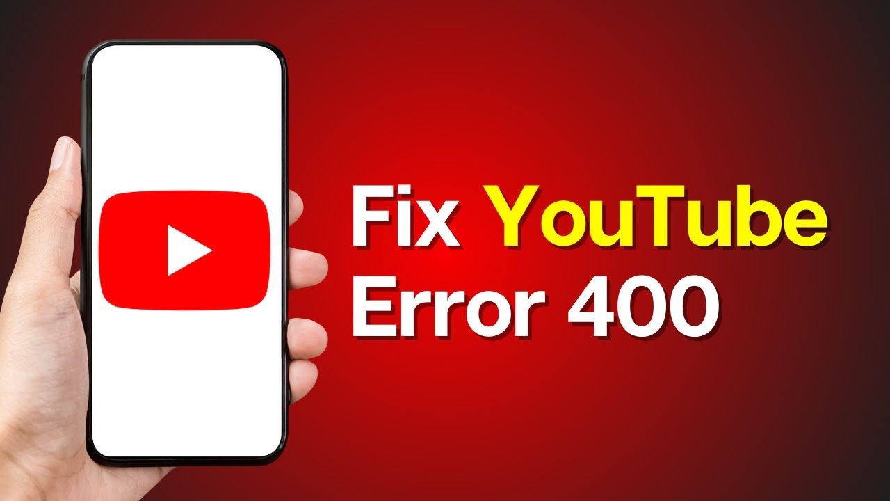 How to Fix YouTube Error 400 in iPhone - YouTube