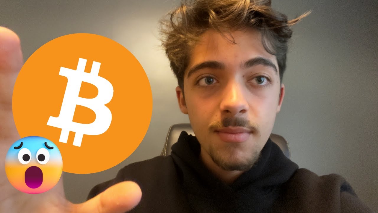 WATCH OUT FOR THIS ON BITCOIN.... - YouTube