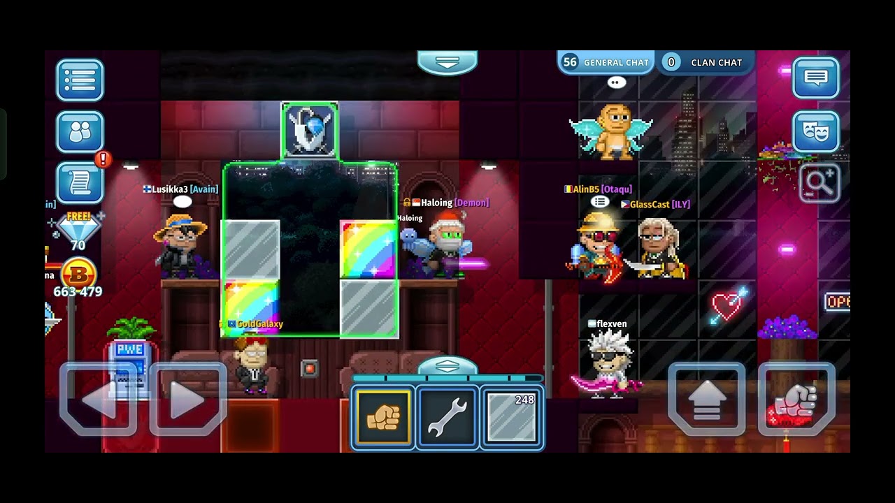 Pixel worlds weirdest tic tac toe - YouTube