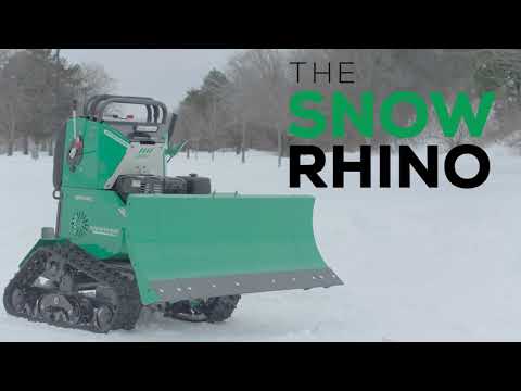 A Product Overview of the Zero-Turn Snow Rhino - YouTube
