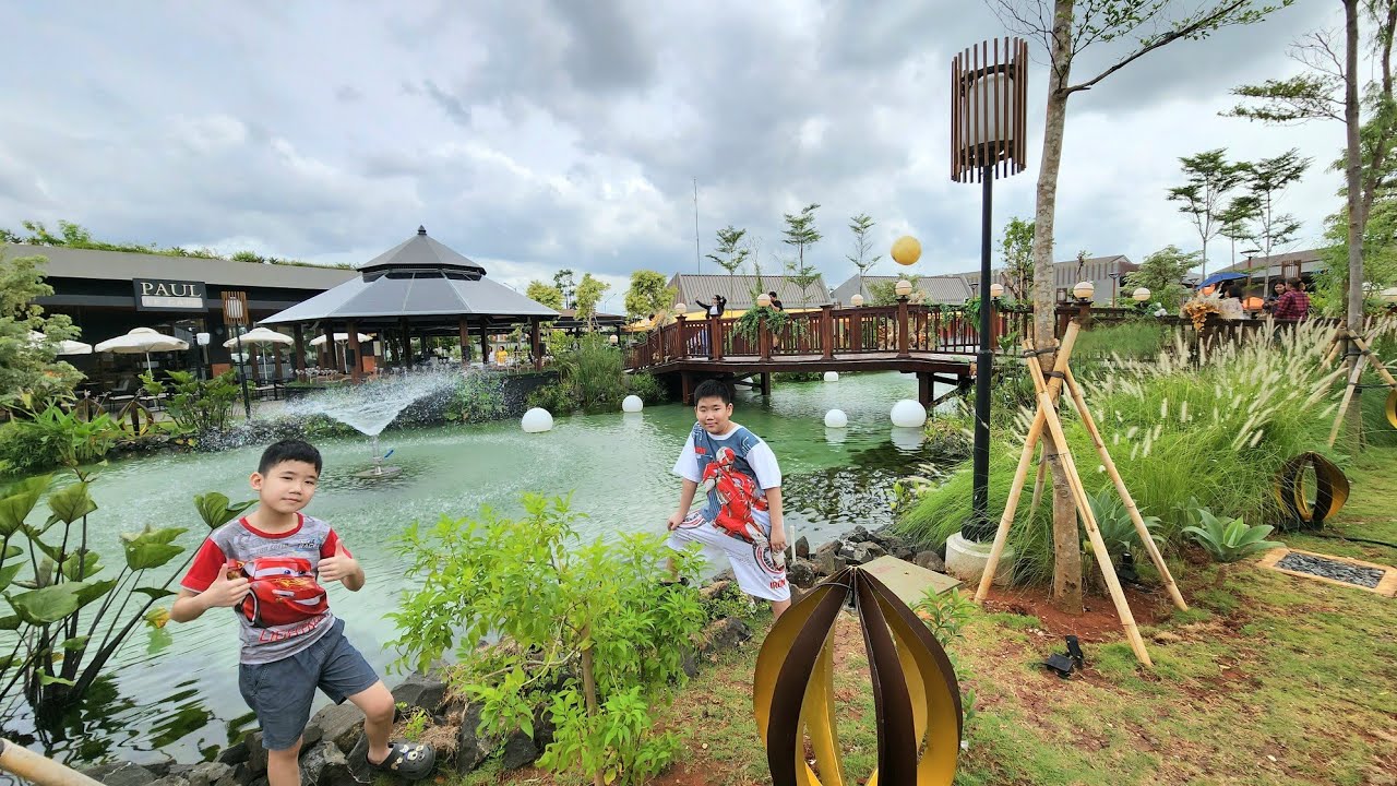 Orange Groves PIK 2 Tempat Nongkrong Terbaru di PIK 2 - YouTube