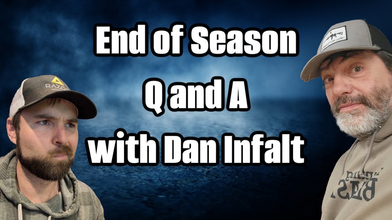 End of Season Q and A with Dan Infalt - YouTube