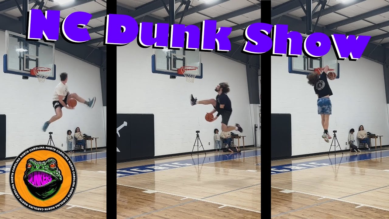 My first Dunk Show with Travis Reynolds & Dan Gross! - Dunk vlog #3 ...