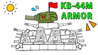 How to Draw Cartoon Monster Tank | Homeanimations Tank ... | Doovi