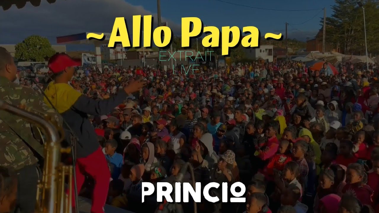 Princio Allo papa extrait live 😄 - YouTube