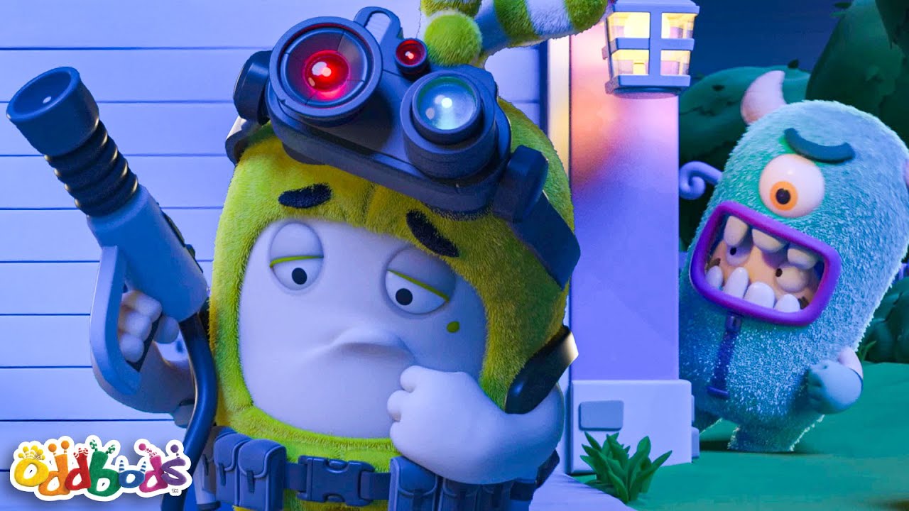 There’s a MONSTER in Oddsville?! | Oddbods | Funny Cartoons for Kids ...