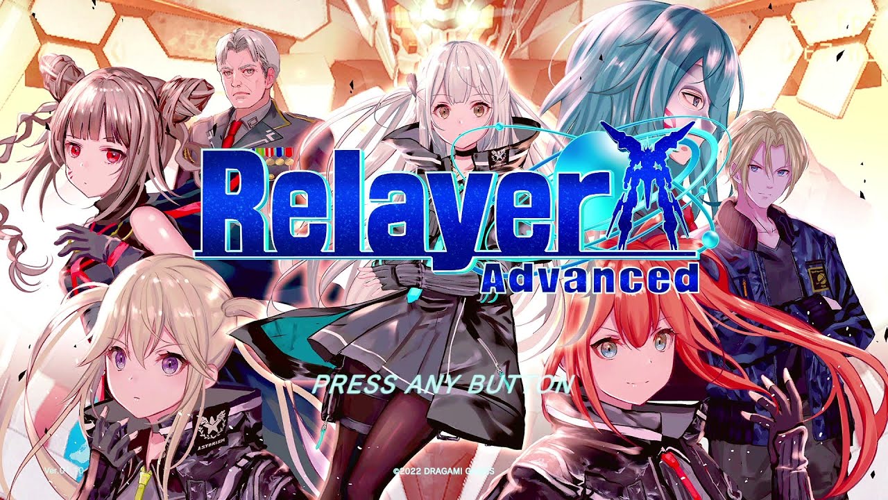 Relayer Advanced - Save File PC - YouTube