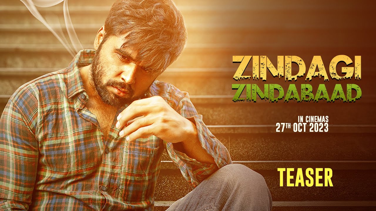 Zindagi Zindabaad (Teaser) - Ninja | Mandy Takhar | Vadda G | Sukhdeep S | New Punjabi Movie ...