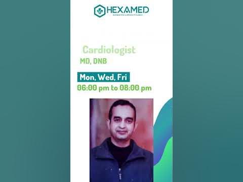 Book An Appointment With Cardiologist DR. Neeraj Gupta | Hexamed | - YouTube