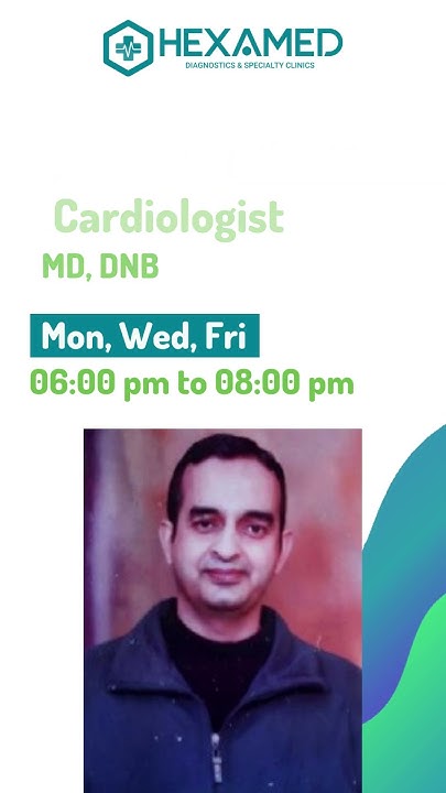 Book An Appointment With Cardiologist DR. Neeraj Gupta | Hexamed | - YouTube