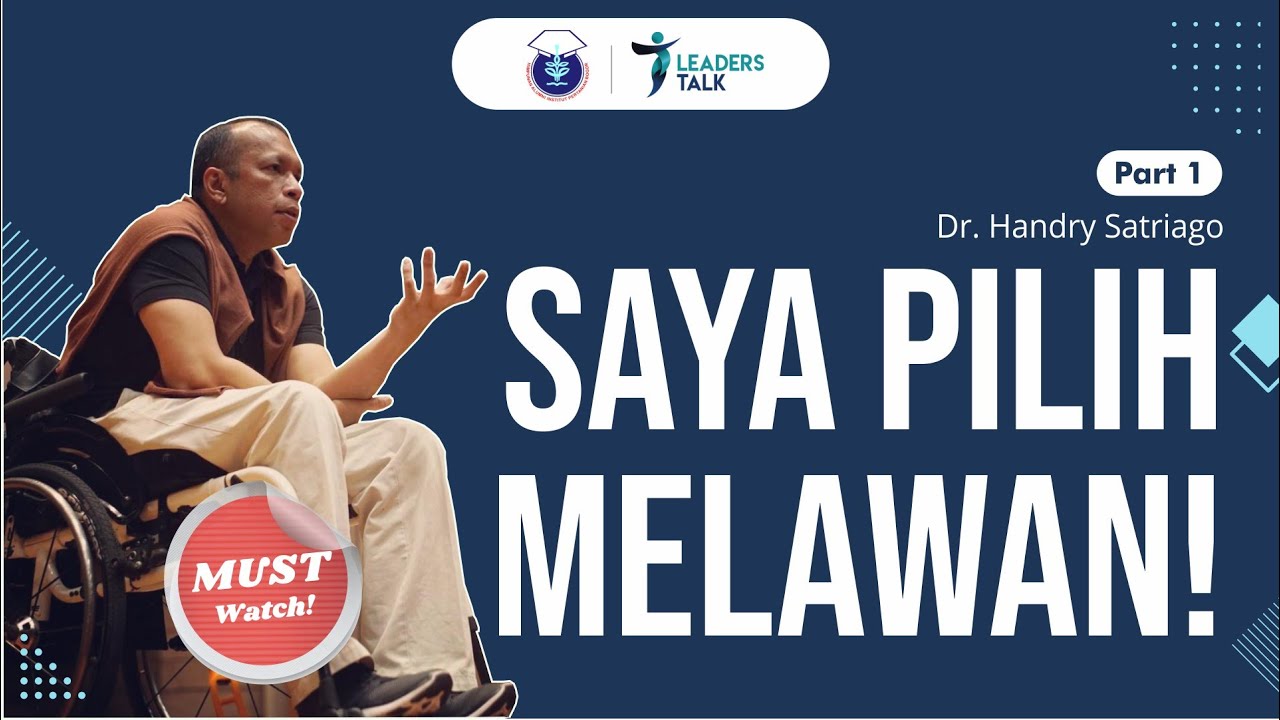 Saya Pilih Melawan - Handry Satriago (CEO General Electric Indonesia ...