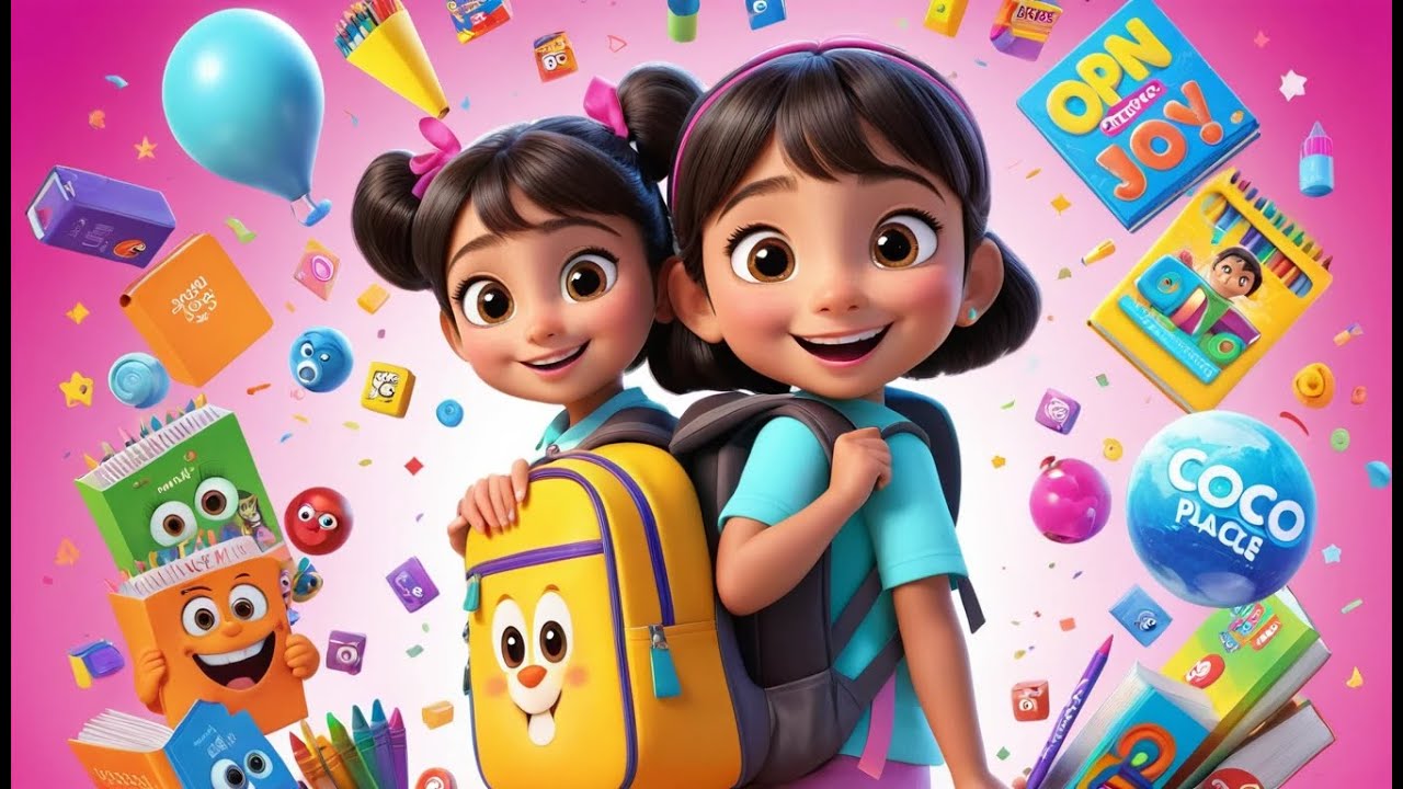 Pack My Backpack – School Prep Fun with Coco! | Morning Routine Song ...