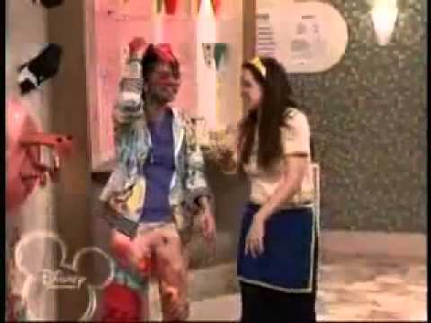 Wizard Of Waverly Place, Alex And Harper - Crazy Funky Hat Song - YouTube