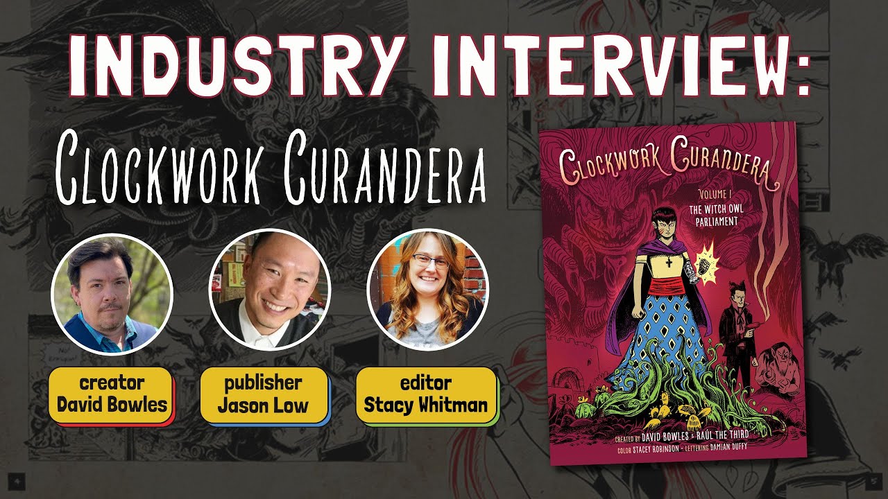 Industry Interview with David Bowles, Jason Low and Stacy Whitman - YouTube