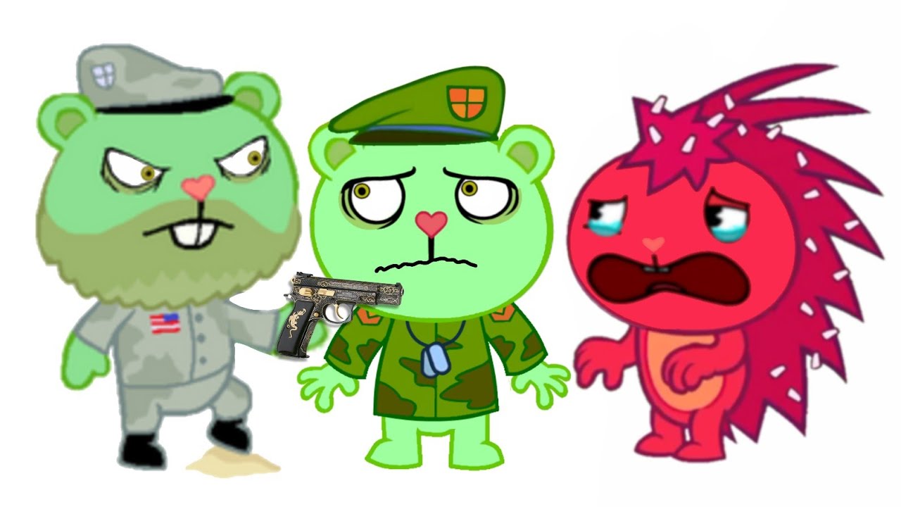 THE DAD OF FLIPPY 😠 - YouTube